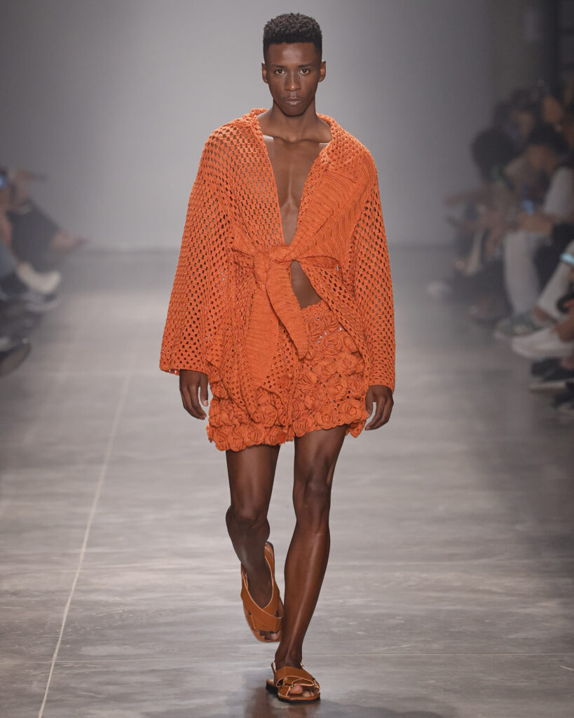 Fotos: os estilistas e seus respectivos looks do desfile Sou de Algodão ...