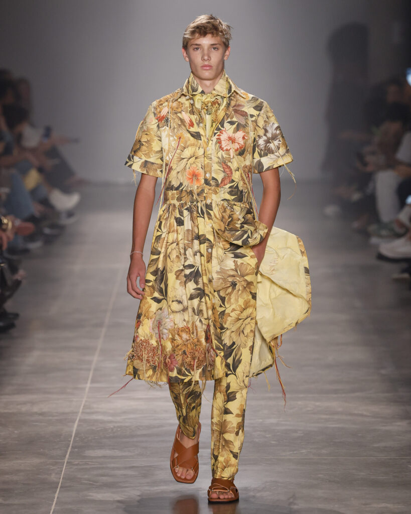 Fotos: os estilistas e seus respectivos looks do desfile Sou de Algodão ...